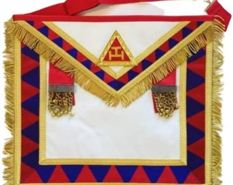 Royal Arch High Priest Apron - Etsy