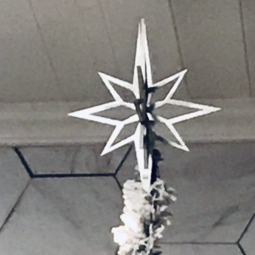 Stunning Christmas Tree Topper | Etsy