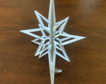 Star Tree Topper | Etsy