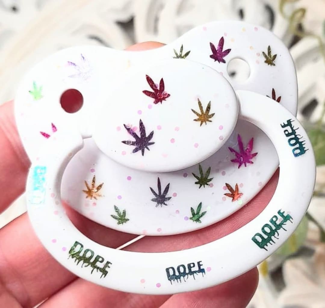 Adult Decorated Pacifier - Etsy