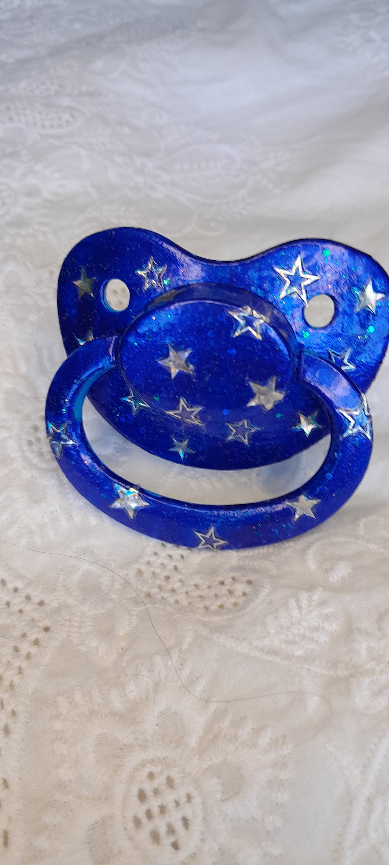 Adult Decorated Pacifier - Etsy