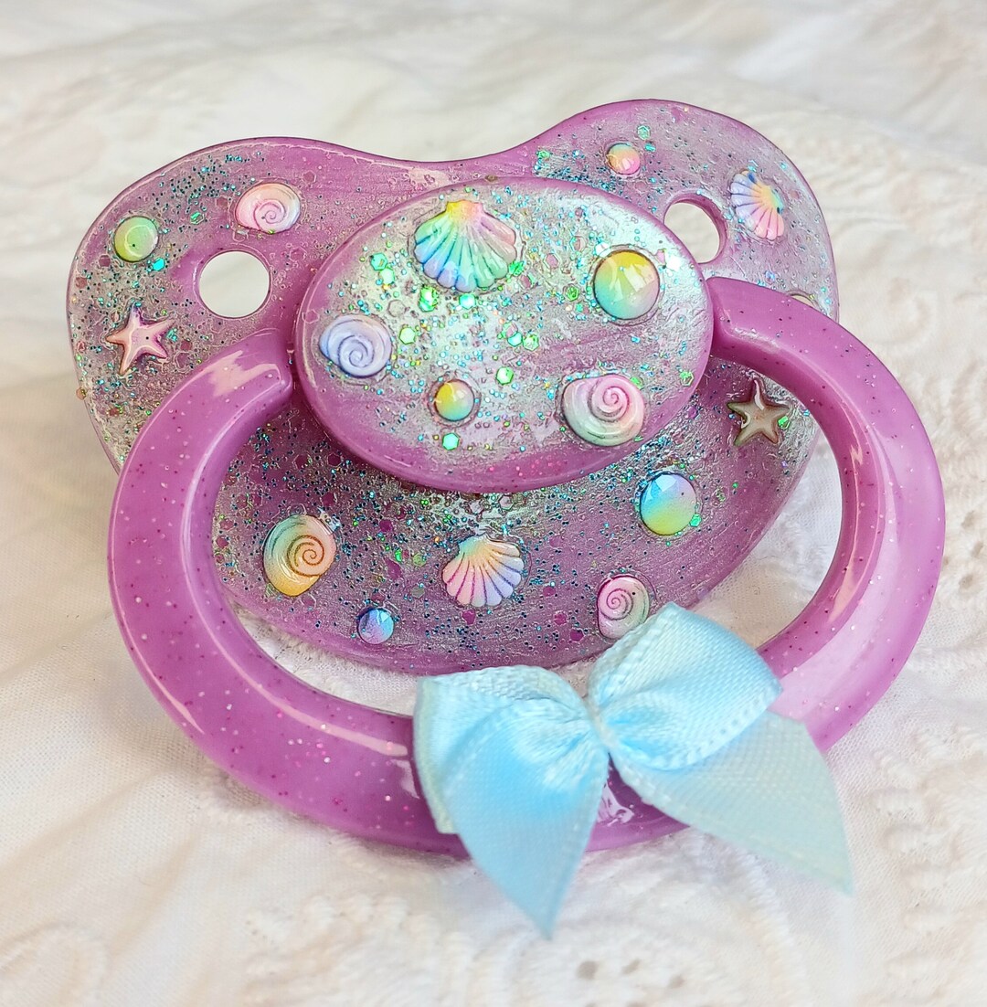 Adult Decorated Pacifier - Etsy