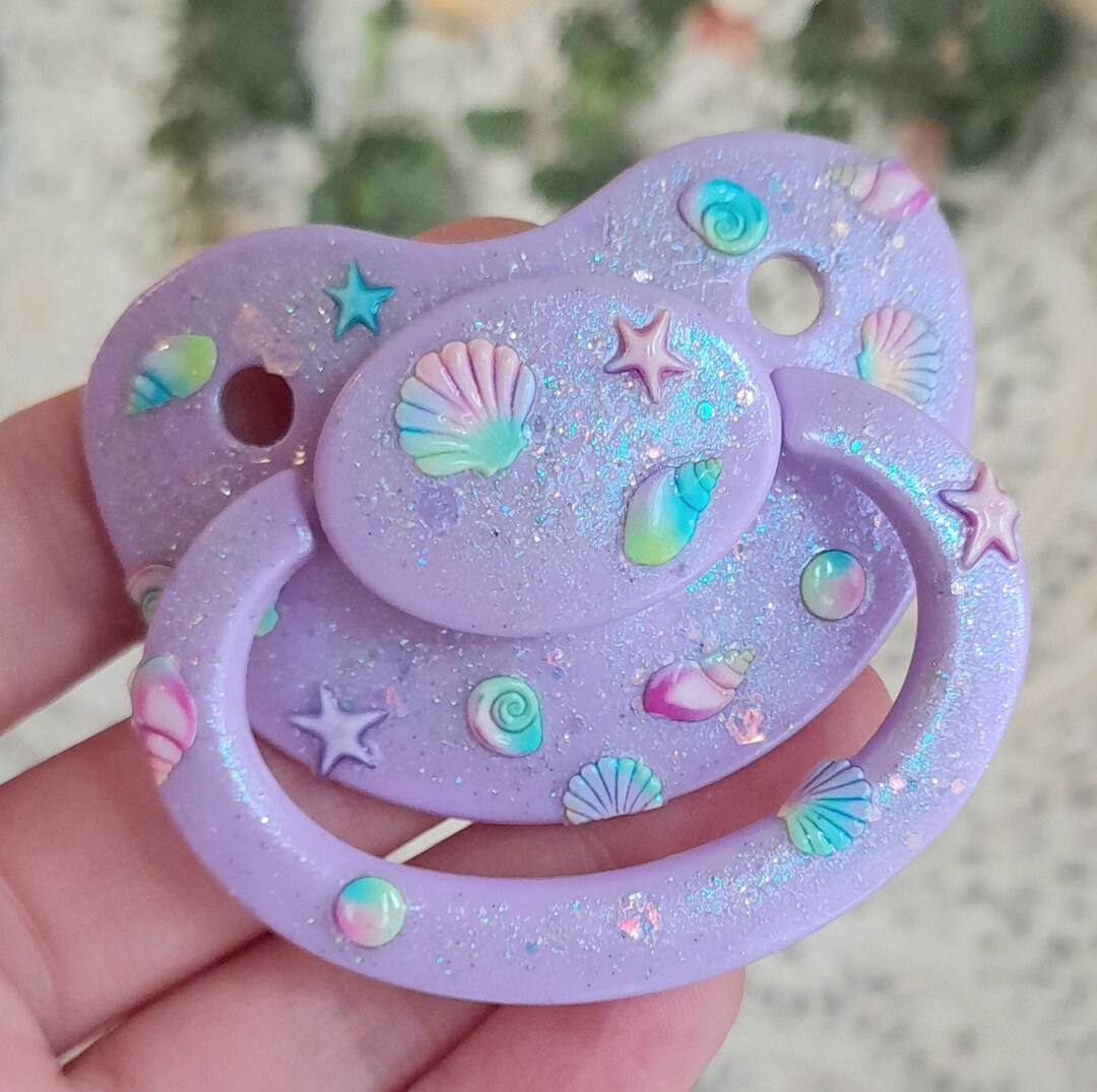 Adult Decorated Pacifier - Etsy