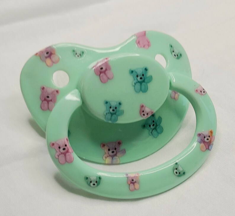 Adult Decorated Pacifier - Etsy UK