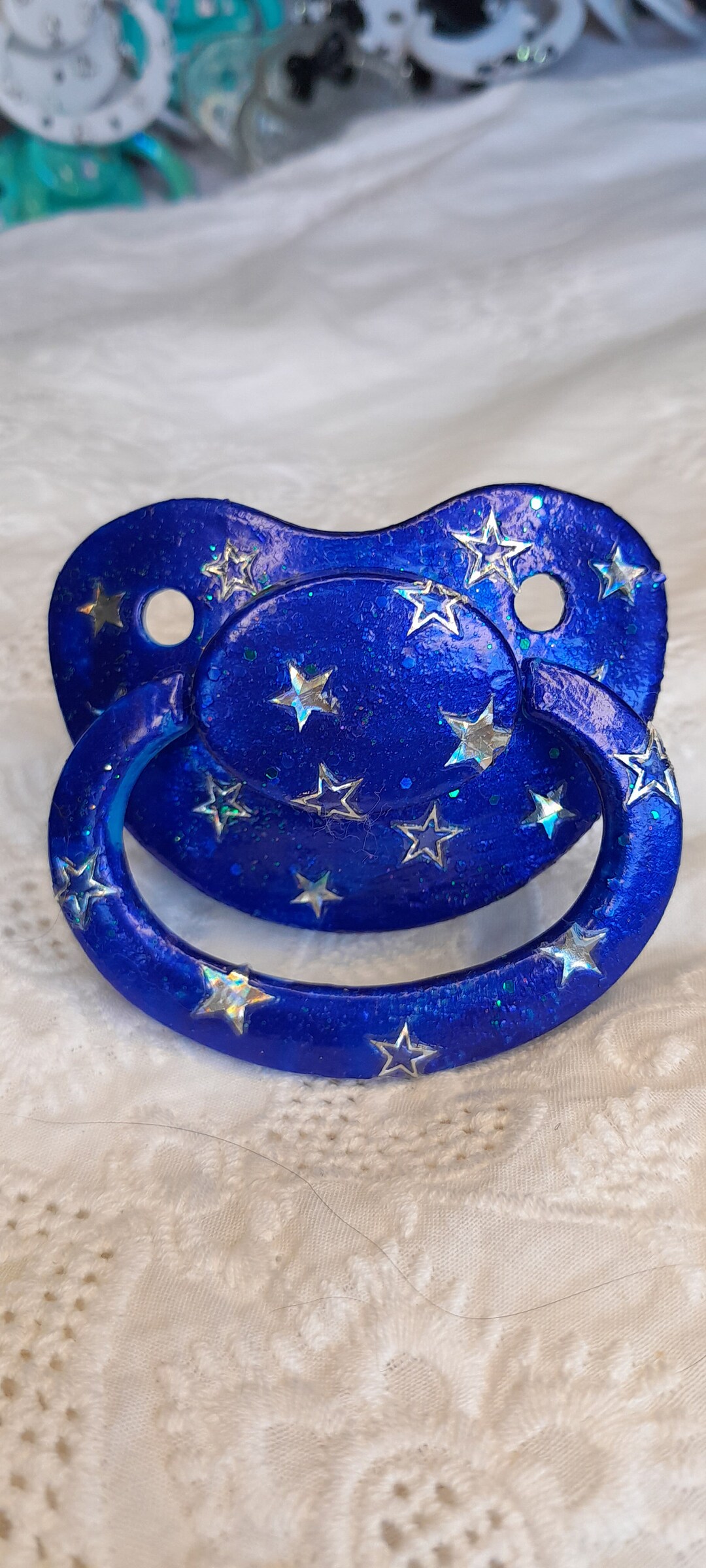 Adult Decorated Pacifier - Etsy