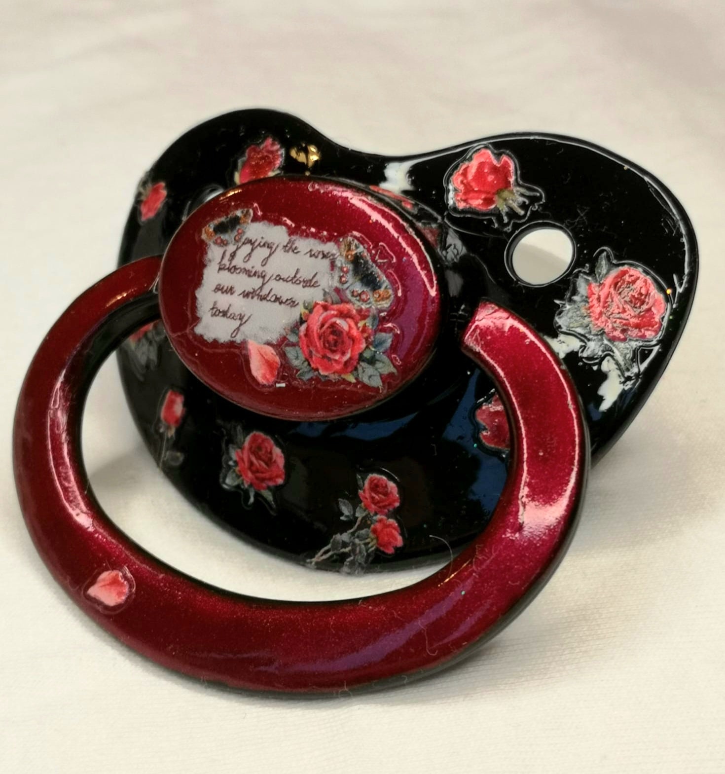 Adult Decorated Pacifier - Etsy