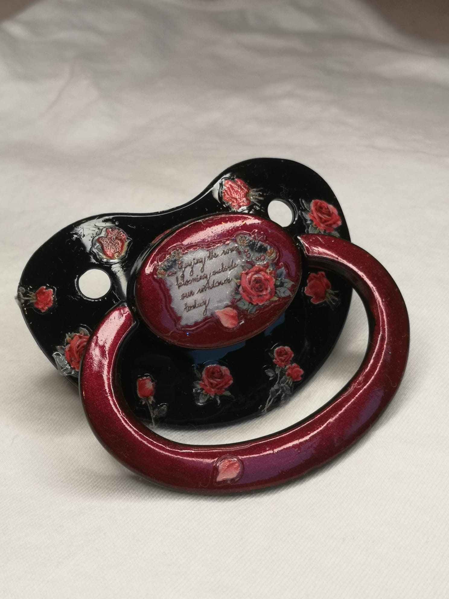 Adult Decorated Pacifier - Etsy