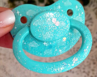 Adult Decorated Pacifier - Etsy UK