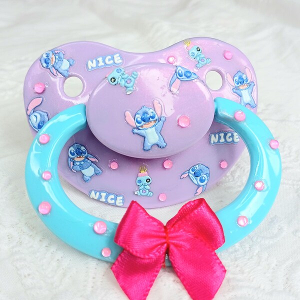 Deco Pacifier Adult - Etsy