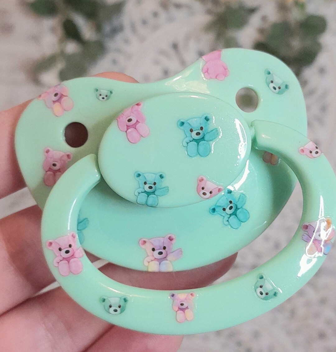 Adult Decorated Pacifier - Etsy UK