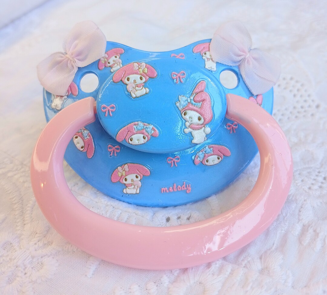 Adult Decorated Pacifier Sanrio - Etsy