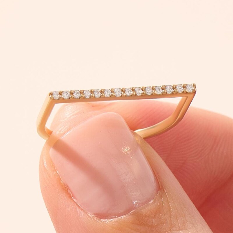 Bar Ring - Etsy