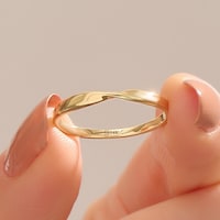 Mobius Ring - Etsy