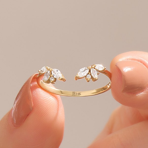 Open Wedding Band - Etsy