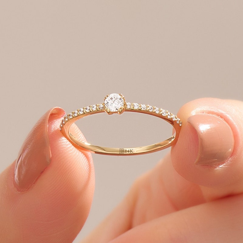 Simple Promise Ring - Etsy