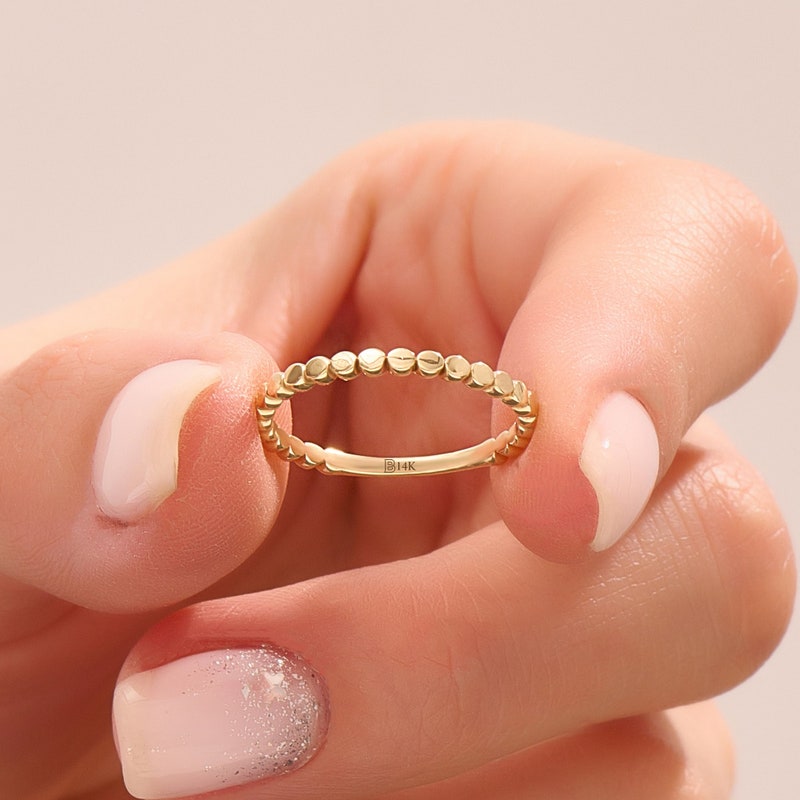 Gold Stacking Rings - Etsy