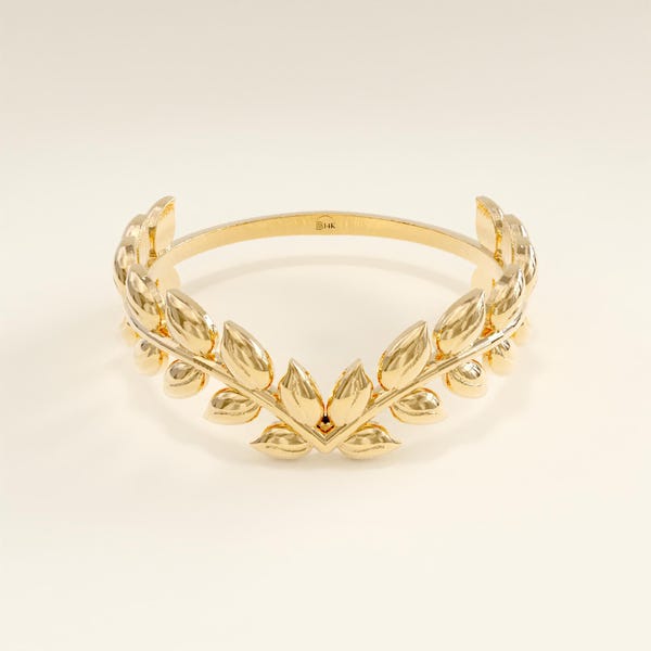 Gold Ring Wreath - Etsy