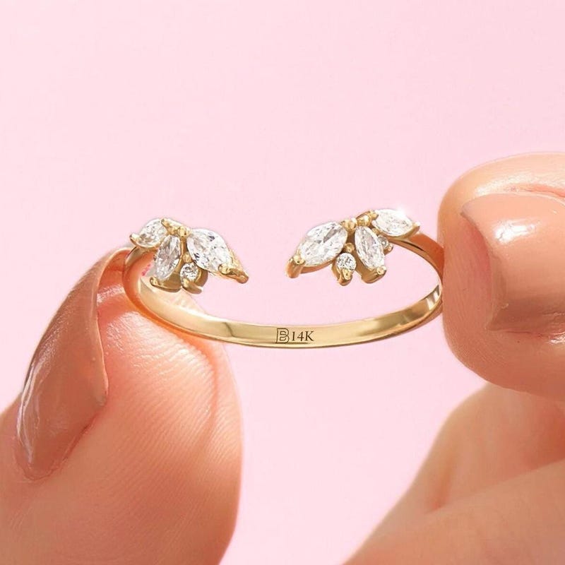 Open Wedding Band - Etsy Australia