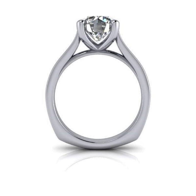 Euro Shank Ring - Etsy