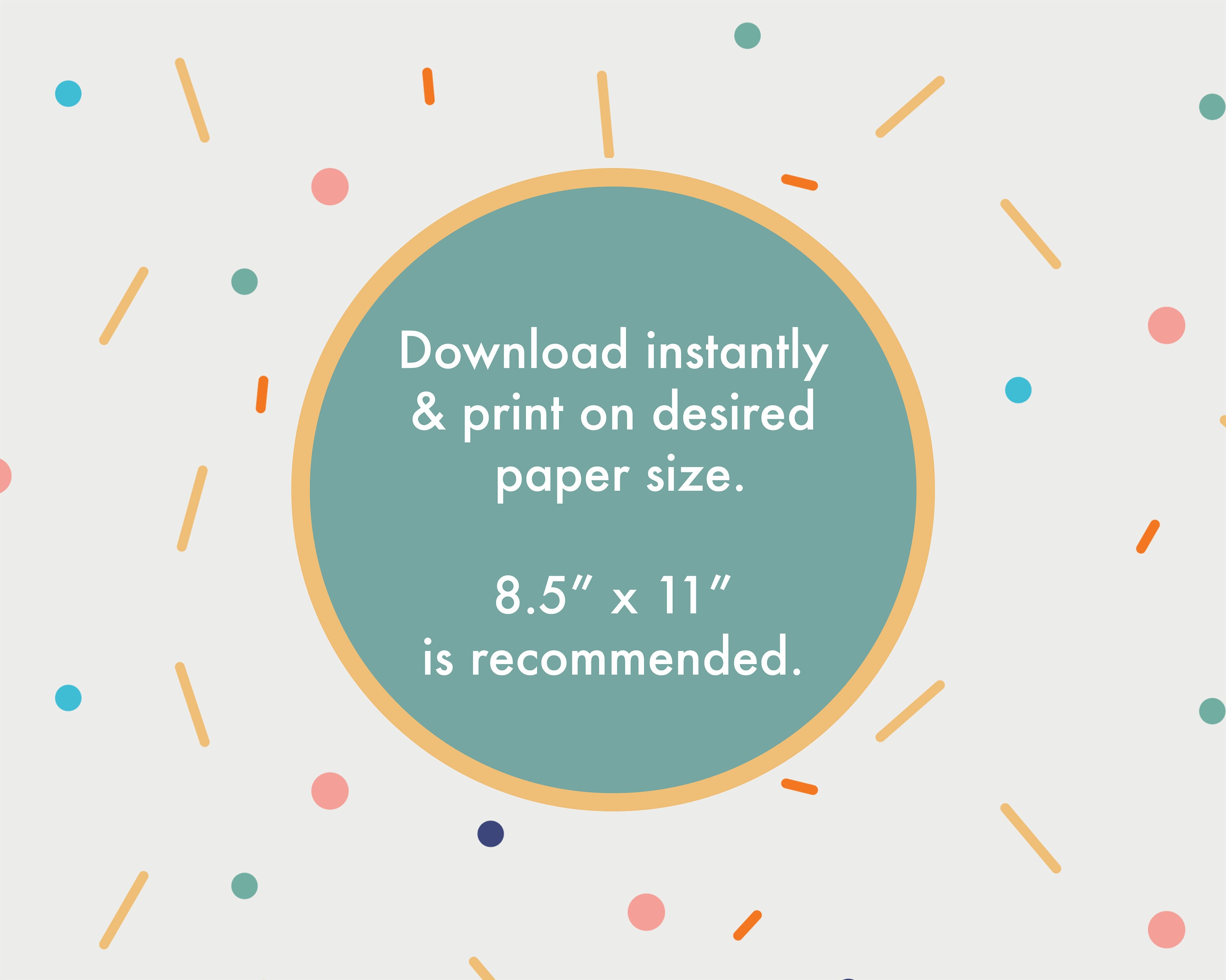 Number 1-10 Counting Flashcards 1-10 Printable Oversized - Etsy