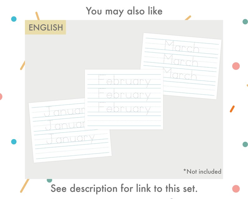 Number Tracing | Numbers 1-31 Traceable Monthly Numbers | Counting ...