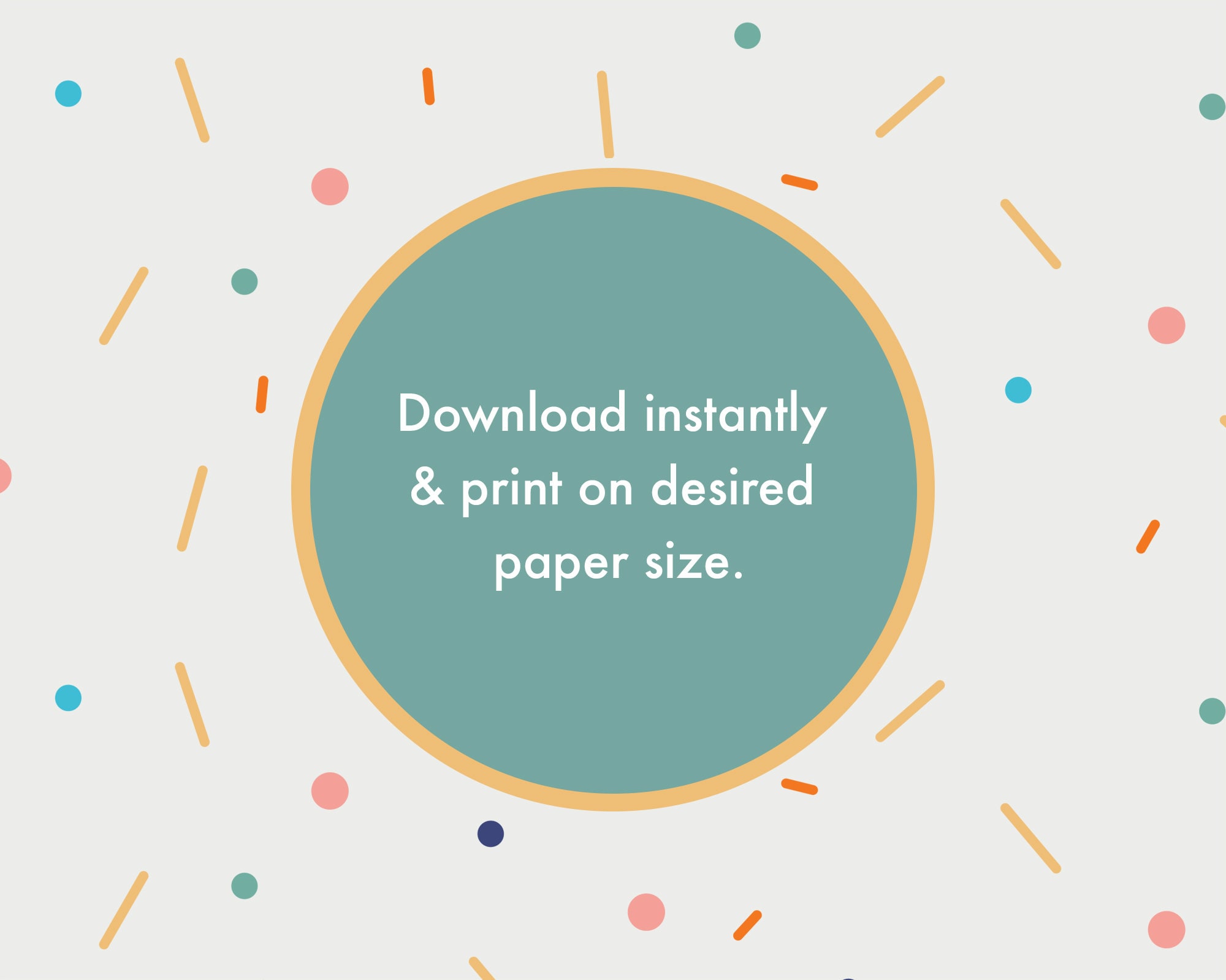 Printable Number Chart | Number Poster | Number Chart | Kids Wall Art ...