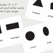 Spanish Shapes Montessori Flashcards | Childcare Center Printable Cards ...