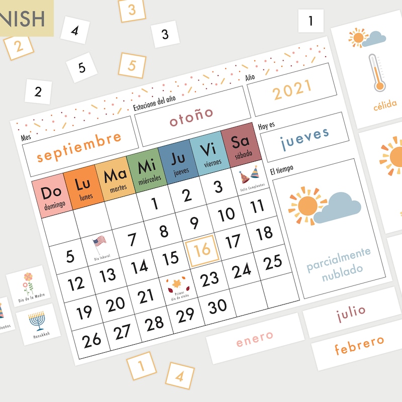 Spanish Homeschool - Etsy