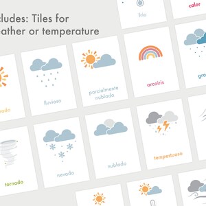 Circle-time Spanish Morning Kids Calendar | Circle Time Printable ...