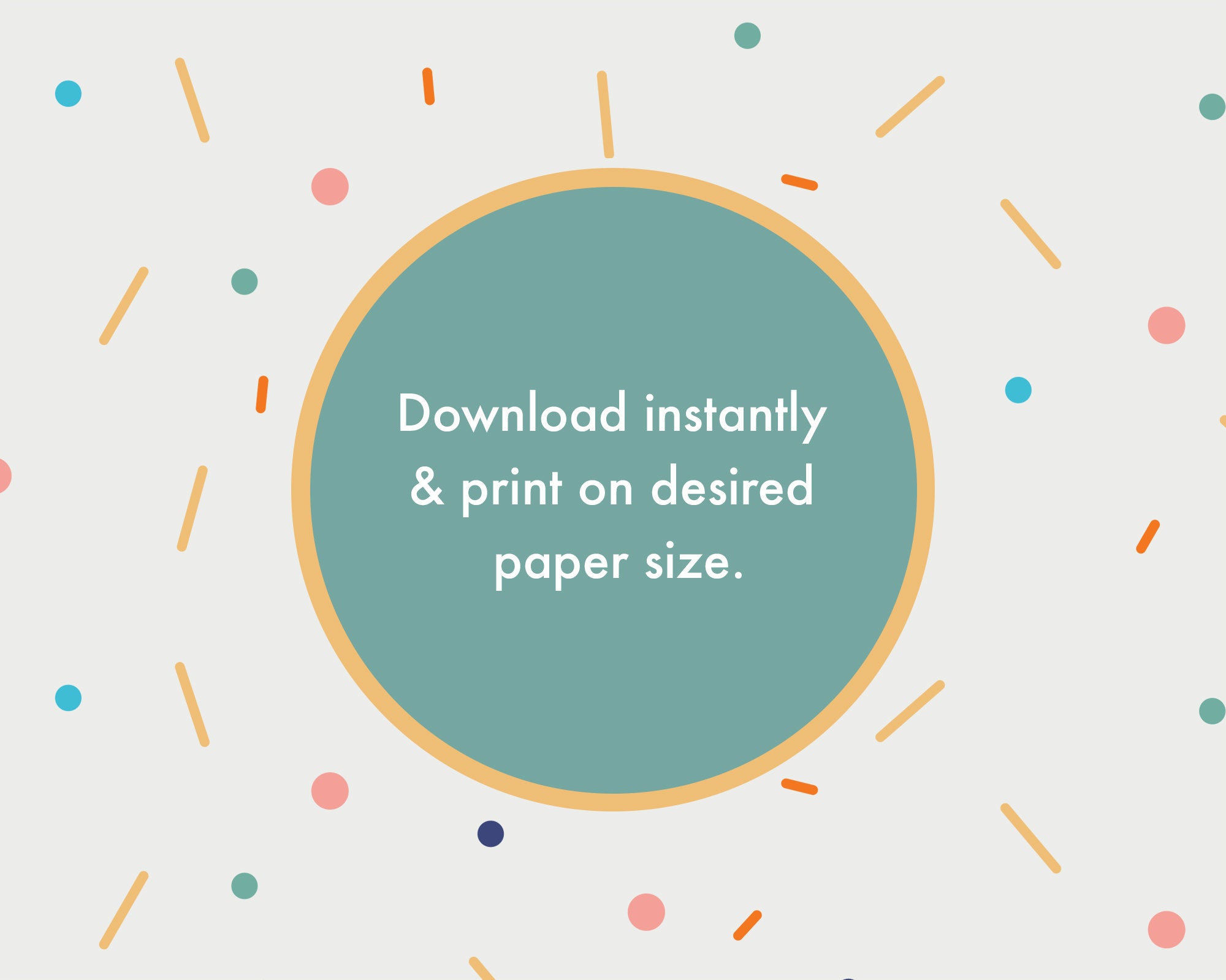 Printable Number 1-10 Chart | Number Poster | Number Chart | Kids Wall ...