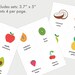 Bilingual English - Spanish Fruit Learning Flashcards | Bilingual ...