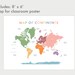 Filled Large Continent Map for Classroom || World Map Printable ...