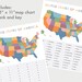 States and Capitals Activity Set | Printable United States Homeschool ...