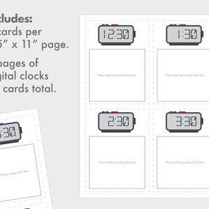 Learn to Tell Time Homeschool Bundle | Analog Telling Time Flashcards ...