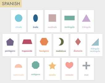 Flashcards Spanish Colors for Kids Print Cut and Learn - Etsy