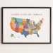 States and Capitals Activity Set | Printable United States Homeschool ...