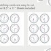 Learn to Tell Time Homeschool Bundle Analog Telling Time Flashcards ...