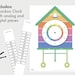 Learn to Tell Time Homeschool Bundle Analog Telling Time Flashcards ...