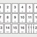 Printable Bilingual Number Flashcards | Mini Counting Cards | Number 1 ...
