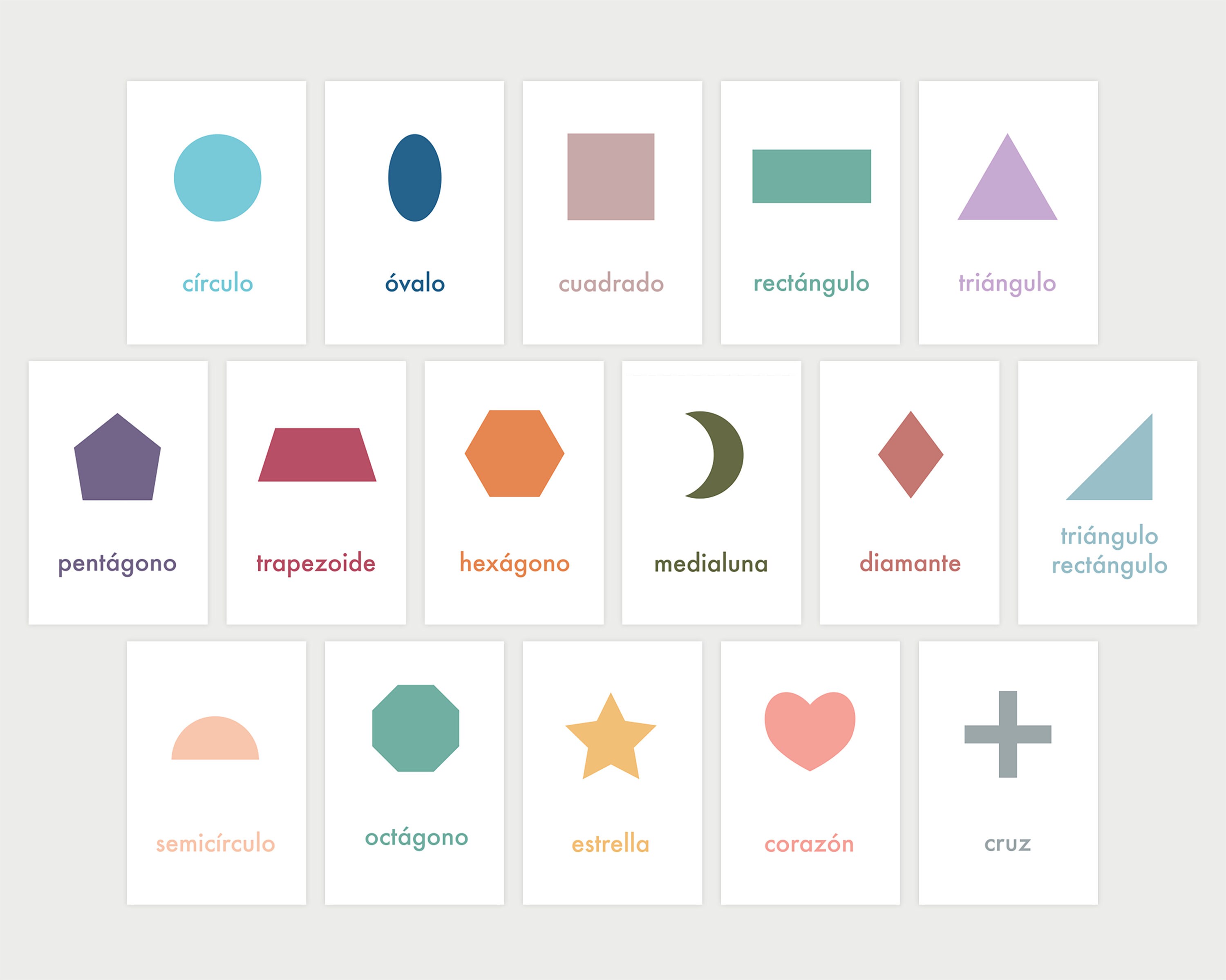 Spanish Circle Time Flashcard Bundle | Shapes | Weather | Abcs ...