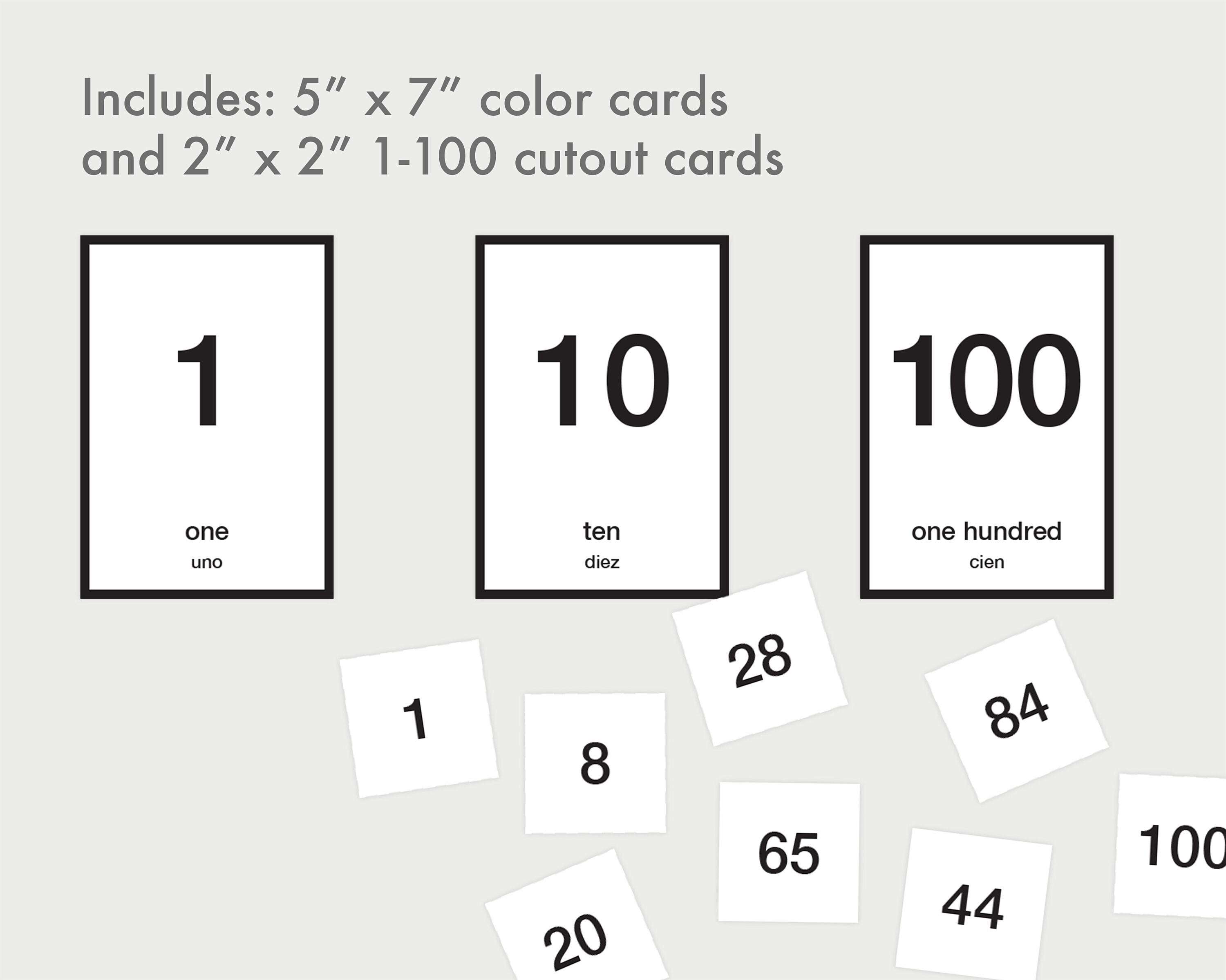 Spanish Circle Time Flashcard Bundle Shapes Weather Abcs Numbers Colors ...