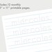 Spanish Days of the Week Tracing Worksheet Spanish Days of the Week ...