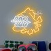 TRIPPY FISH Lsd - LED Neon Sign, Custom Neon, Neon Light - Etsy