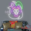 FNAF Roxanne Wolf - LED Neon Sign, Custom Neon, Neon Light - Etsy