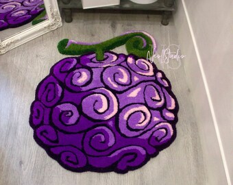 Devil Fruit GOMU GOMU No Mi Japanese Anime - Tufting RUG, Custom Rugs ...