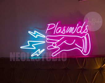 Plasmids Sign - Etsy Canada