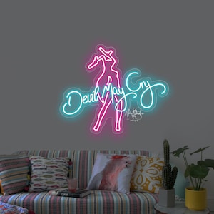 DEVIL MAY CRY Led Neon Sign, Custom Neon, Neon Light - Etsy