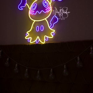 MIMIKYU LED Neon Sign, Custom Neon, Neon Light - Etsy