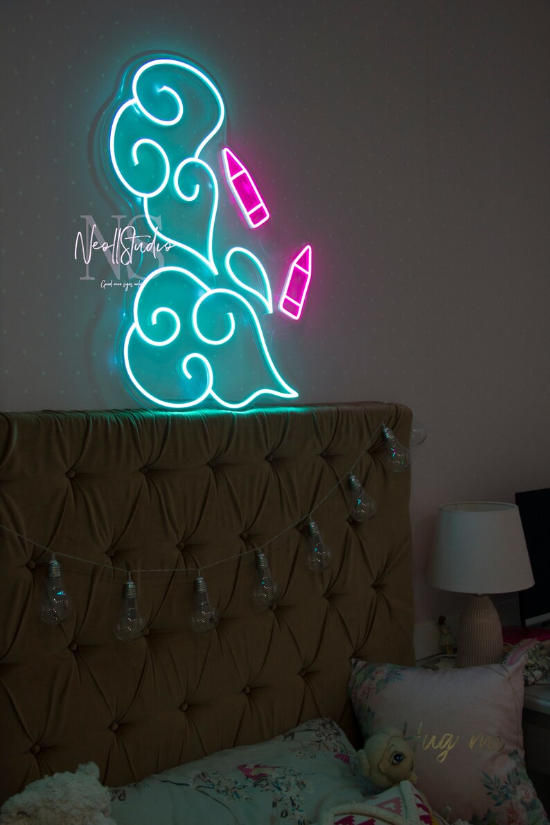 JINX ARCANE Tattoo LED Neon Sign Custom Neon Neon Light - Etsy