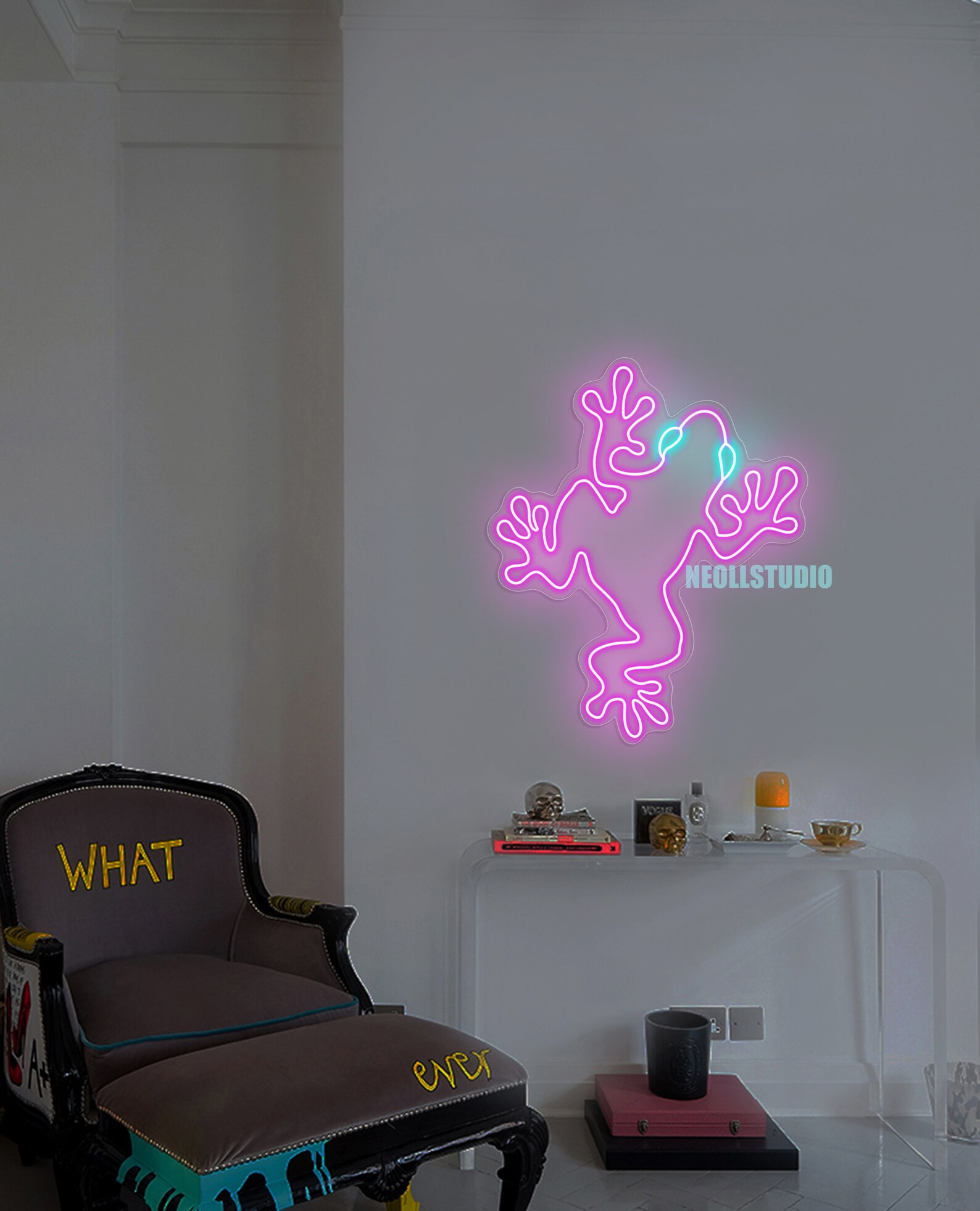 TROPICAL FROG LED Neon Sign Custom Neon Neon Light - Etsy